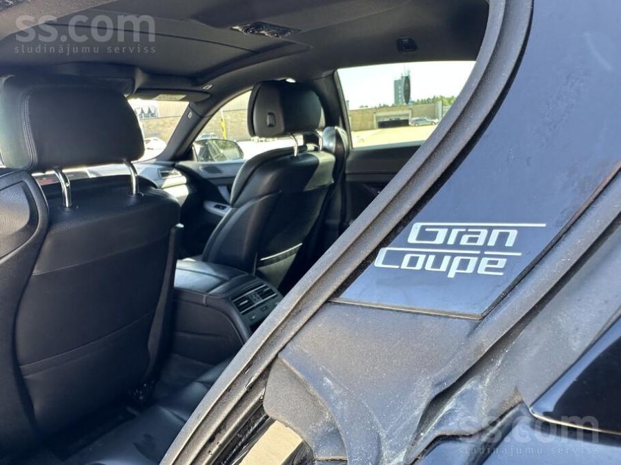 Melns BMW 650 2015 Rīga, ar dzinēja tilpumu 4.40 L un nobraukumu 115 tūkst. km par 22450 €, foto 14 vietnē AUTOMOTO.COM.LV