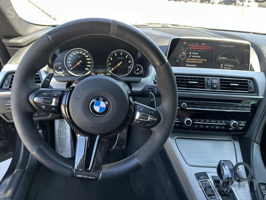 Melns BMW 650 2015 Rīga, ar dzinēja tilpumu 4.40 L un nobraukumu 115 tūkst. km par 22450 €, foto 16 vietnē AUTOMOTO.COM.LV
