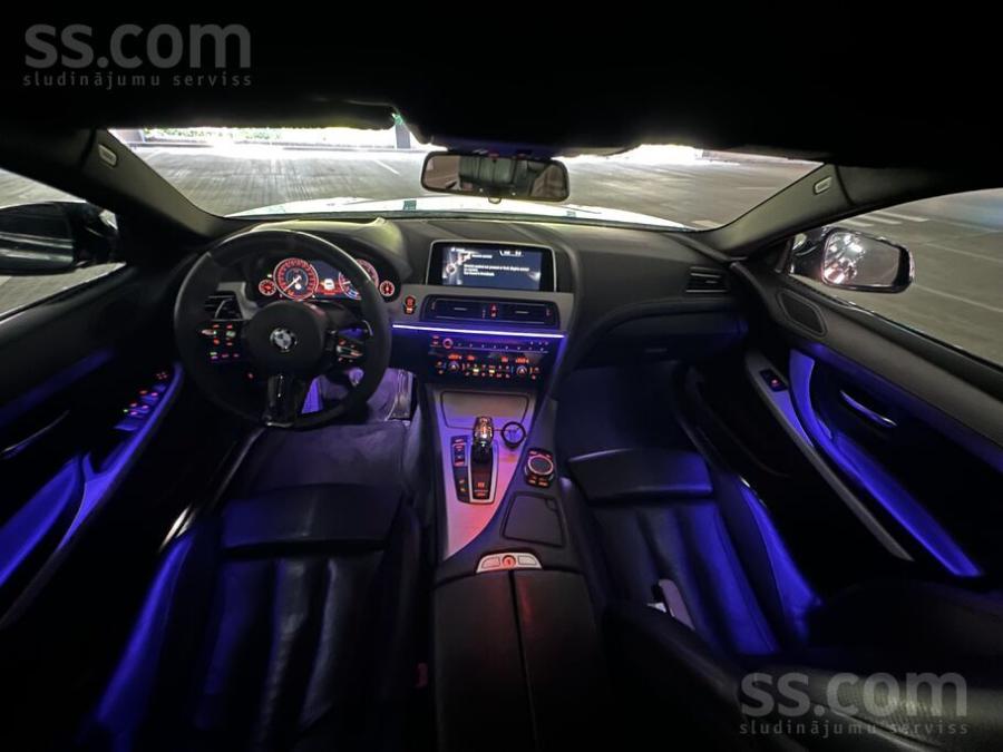 Melns BMW 650 2015 Rīga, ar dzinēja tilpumu 4.40 L un nobraukumu 115 tūkst. km par 22450 €, foto 21 vietnē AUTOMOTO.COM.LV