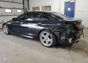 Black BMW 650 2016 in Marijampole, with an engine capacity of 4.40 L and mileage of 198 thousand km for 14499 €, photo 2 on AUTOMOTO.COM.LV
