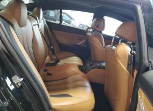 Black BMW 650 2016 in Marijampole, with an engine capacity of 4.40 L and mileage of 198 thousand km for 14499 €, photo 7 on AUTOMOTO.COM.LV