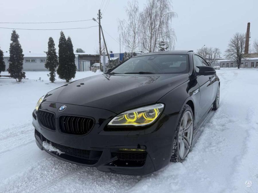 Melns BMW 650 2016 Marijampole, ar dzinēja tilpumu 4.40 L un nobraukumu 200 tūkst. km par 17499 €, foto 2 vietnē AUTOMOTO.COM.LV