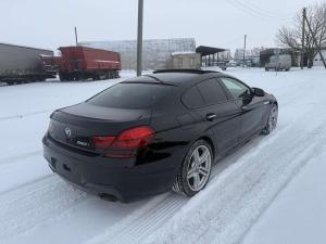 Melns BMW 650 2016 Marijampole, ar dzinēja tilpumu 4.40 L un nobraukumu 200 tūkst. km par 17499 €, foto 5 vietnē AUTOMOTO.COM.LV