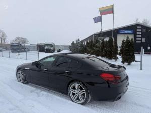 Melns BMW 650 2016 Marijampole, ar dzinēja tilpumu 4.40 L un nobraukumu 200 tūkst. km par 17499 €, foto 6 vietnē AUTOMOTO.COM.LV