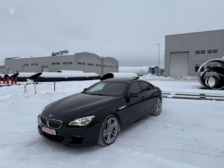 Black BMW 650 2016 in Marijampole, with an engine capacity of 4.40 L and mileage of 174 thousand km for 18700 €, photo 2 on AUTOMOTO.COM.LV