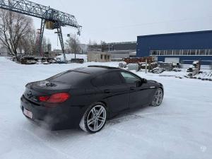 Black BMW 650 2016 in Marijampole, with an engine capacity of 4.40 L and mileage of 174 thousand km for 18700 €, photo 3 on AUTOMOTO.COM.LV