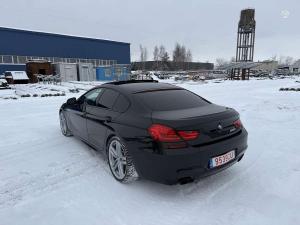 Black BMW 650 2016 in Marijampole, with an engine capacity of 4.40 L and mileage of 174 thousand km for 18700 €, photo 4 on AUTOMOTO.COM.LV