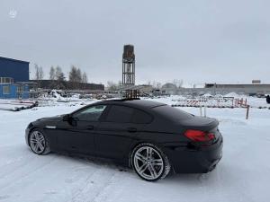 Black BMW 650 2016 in Marijampole, with an engine capacity of 4.40 L and mileage of 174 thousand km for 18700 €, photo 5 on AUTOMOTO.COM.LV
