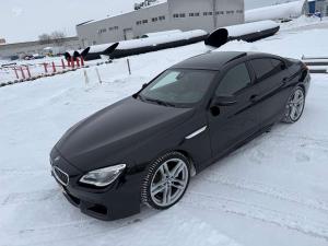 Black BMW 650 2016 in Marijampole, with an engine capacity of 4.40 L and mileage of 174 thousand km for 18700 €, photo 6 on AUTOMOTO.COM.LV