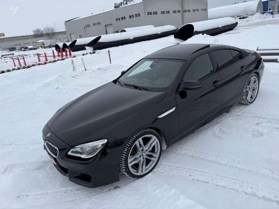 Black BMW 650 2016 in Marijampole, with an engine capacity of 4.40 L and mileage of 174 thousand km for 18700 €, photo 6 on AUTOMOTO.COM.LV