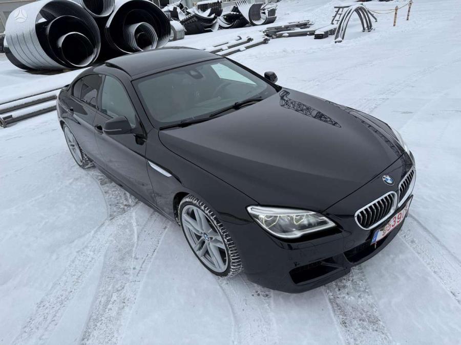 Black BMW 650 2016 in Marijampole, with an engine capacity of 4.40 L and mileage of 174 thousand km for 18700 €, photo 7 on AUTOMOTO.COM.LV