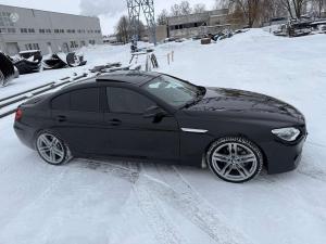 Black BMW 650 2016 in Marijampole, with an engine capacity of 4.40 L and mileage of 174 thousand km for 18700 €, photo 8 on AUTOMOTO.COM.LV