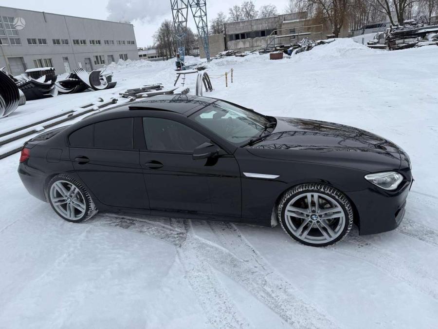 Black BMW 650 2016 in Marijampole, with an engine capacity of 4.40 L and mileage of 174 thousand km for 18700 €, photo 8 on AUTOMOTO.COM.LV
