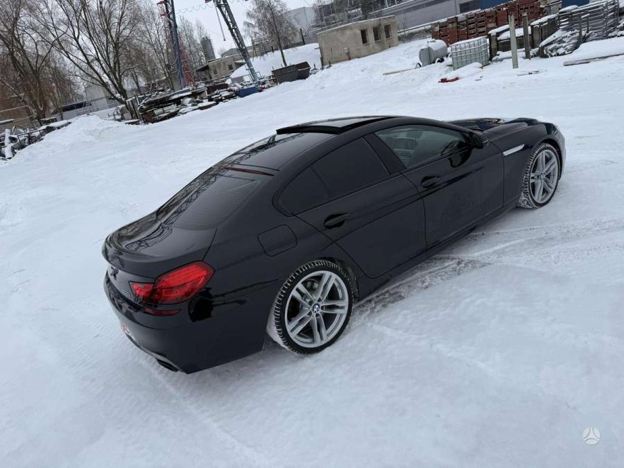 Black BMW 650 2016 in Marijampole, with an engine capacity of 4.40 L and mileage of 174 thousand km for 18700 €, photo 9 on AUTOMOTO.COM.LV