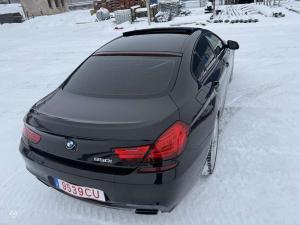 Black BMW 650 2016 in Marijampole, with an engine capacity of 4.40 L and mileage of 174 thousand km for 18700 €, photo 10 on AUTOMOTO.COM.LV
