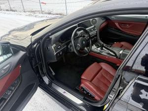 Black BMW 650 2016 in Marijampole, with an engine capacity of 4.40 L and mileage of 174 thousand km for 18700 €, photo 18 on AUTOMOTO.COM.LV