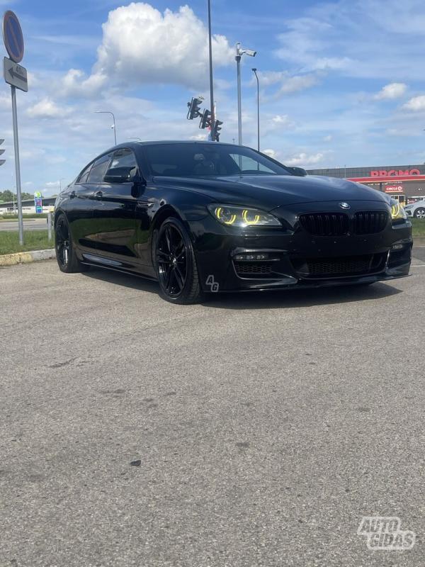 Melns BMW 650 2016 Kauņa, ar dzinēja tilpumu 4.40 L un nobraukumu 155 tūkst. km par 20000 €, foto 1 vietnē AUTOMOTO.COM.LV