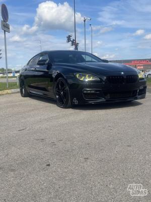 Melns BMW 650 2016 Kauņa, ar dzinēja tilpumu 4.40 L un nobraukumu 155 tūkst. km par 20000 €, foto  vietnē AUTOMOTO.COM.LV