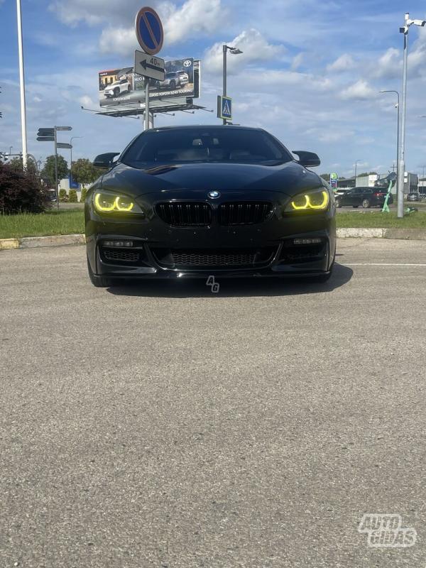 Melns BMW 650 2016 Kauņa, ar dzinēja tilpumu 4.40 L un nobraukumu 155 tūkst. km par 20000 €, foto 3 vietnē AUTOMOTO.COM.LV