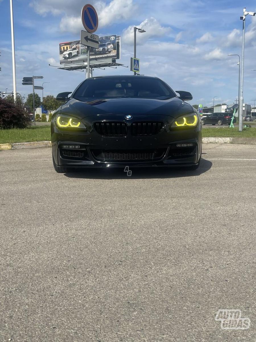 Melns BMW 650 2016 Kauņa, ar dzinēja tilpumu 4.40 L un nobraukumu 155 tūkst. km par 20000 €, foto 3 vietnē AUTOMOTO.COM.LV
