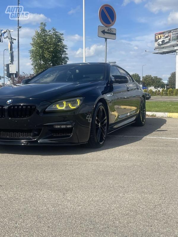 Melns BMW 650 2016 Kauņa, ar dzinēja tilpumu 4.40 L un nobraukumu 155 tūkst. km par 20000 €, foto 4 vietnē AUTOMOTO.COM.LV