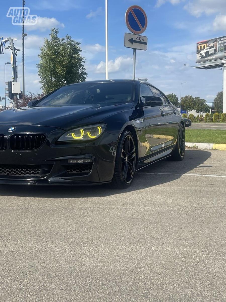 Melns BMW 650 2016 Kauņa, ar dzinēja tilpumu 4.40 L un nobraukumu 155 tūkst. km par 20000 €, foto 4 vietnē AUTOMOTO.COM.LV