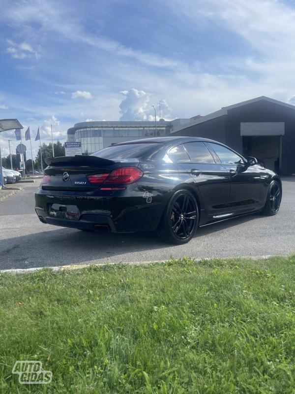 Melns BMW 650 2016 Kauņa, ar dzinēja tilpumu 4.40 L un nobraukumu 155 tūkst. km par 20000 €, foto 5 vietnē AUTOMOTO.COM.LV