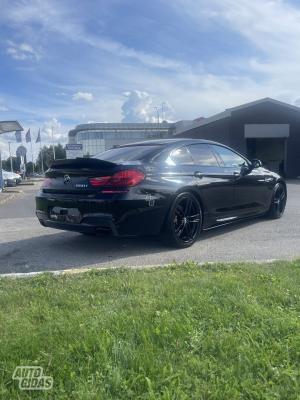 Melns BMW 650 2016 Kauņa, ar dzinēja tilpumu 4.40 L un nobraukumu 155 tūkst. km par 20000 €, foto 5 vietnē AUTOMOTO.COM.LV