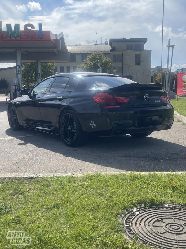 Melns BMW 650 2016 Kauņa, ar dzinēja tilpumu 4.40 L un nobraukumu 155 tūkst. km par 20000 €, foto 6 vietnē AUTOMOTO.COM.LV