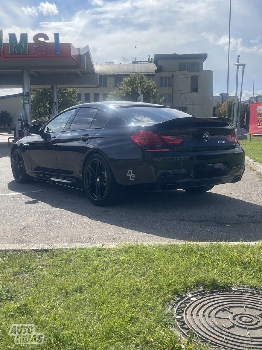 Melns BMW 650 2016 Kauņa, ar dzinēja tilpumu 4.40 L un nobraukumu 155 tūkst. km par 20000 €, foto 6 vietnē AUTOMOTO.COM.LV