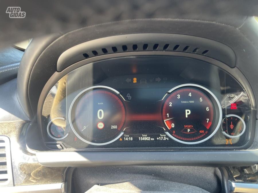 Melns BMW 650 2016 Kauņa, ar dzinēja tilpumu 4.40 L un nobraukumu 155 tūkst. km par 20000 €, foto 11 vietnē AUTOMOTO.COM.LV