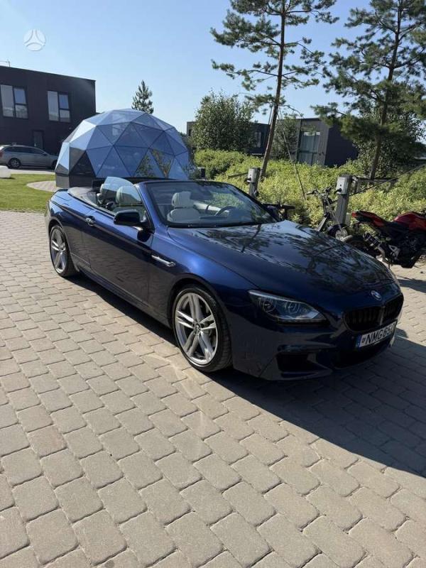 Zils BMW 650 2014 Kauņa, ar dzinēja tilpumu 4.40 L un nobraukumu 84 tūkst. km par 18500 €, foto 1 vietnē AUTOMOTO.COM.LV