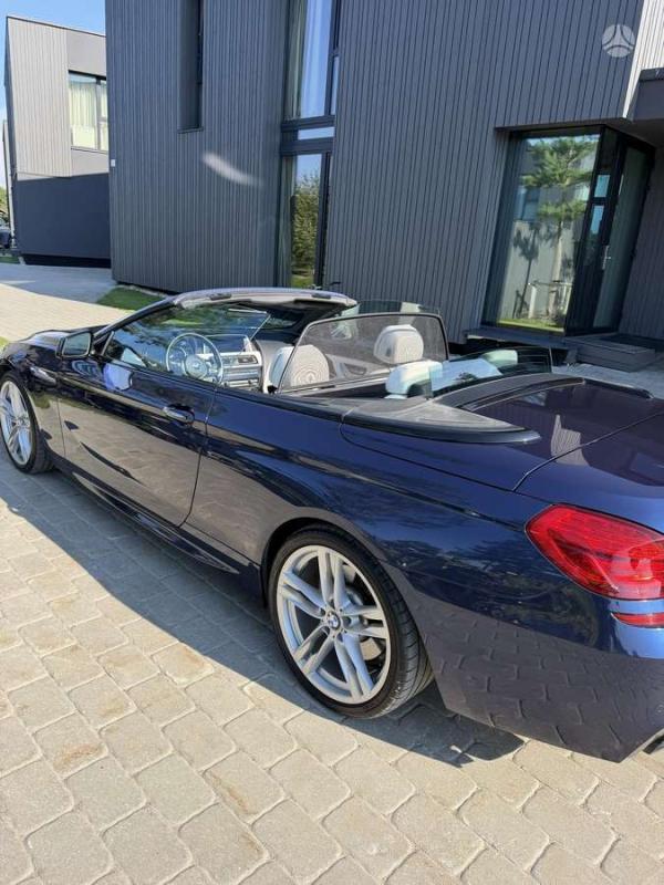 Zils BMW 650 2014 Kauņa, ar dzinēja tilpumu 4.40 L un nobraukumu 84 tūkst. km par 18500 €, foto 2 vietnē AUTOMOTO.COM.LV