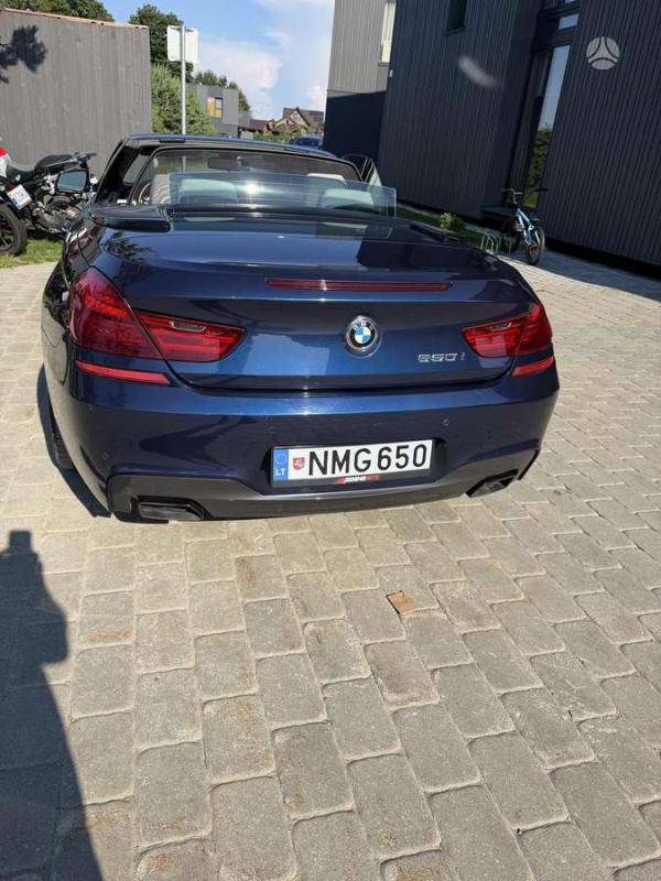 Zils BMW 650 2014 Kauņa, ar dzinēja tilpumu 4.40 L un nobraukumu 84 tūkst. km par 18500 €, foto 3 vietnē AUTOMOTO.COM.LV