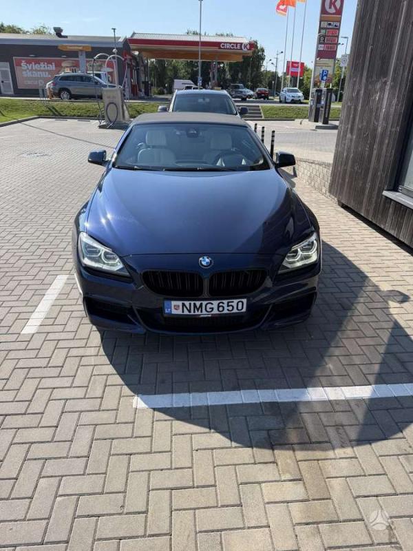Zils BMW 650 2014 Kauņa, ar dzinēja tilpumu 4.40 L un nobraukumu 84 tūkst. km par 18500 €, foto 4 vietnē AUTOMOTO.COM.LV
