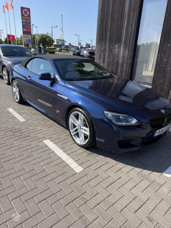 Zils BMW 650 2014 Kauņa, ar dzinēja tilpumu 4.40 L un nobraukumu 84 tūkst. km par 18500 €, foto 5 vietnē AUTOMOTO.COM.LV