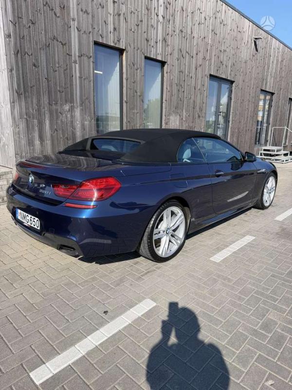Zils BMW 650 2014 Kauņa, ar dzinēja tilpumu 4.40 L un nobraukumu 84 tūkst. km par 18500 €, foto 6 vietnē AUTOMOTO.COM.LV
