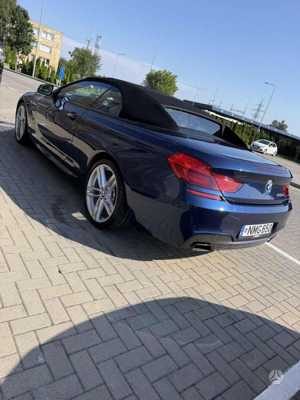 Zils BMW 650 2014 Kauņa, ar dzinēja tilpumu 4.40 L un nobraukumu 84 tūkst. km par 18500 €, foto 7 vietnē AUTOMOTO.COM.LV
