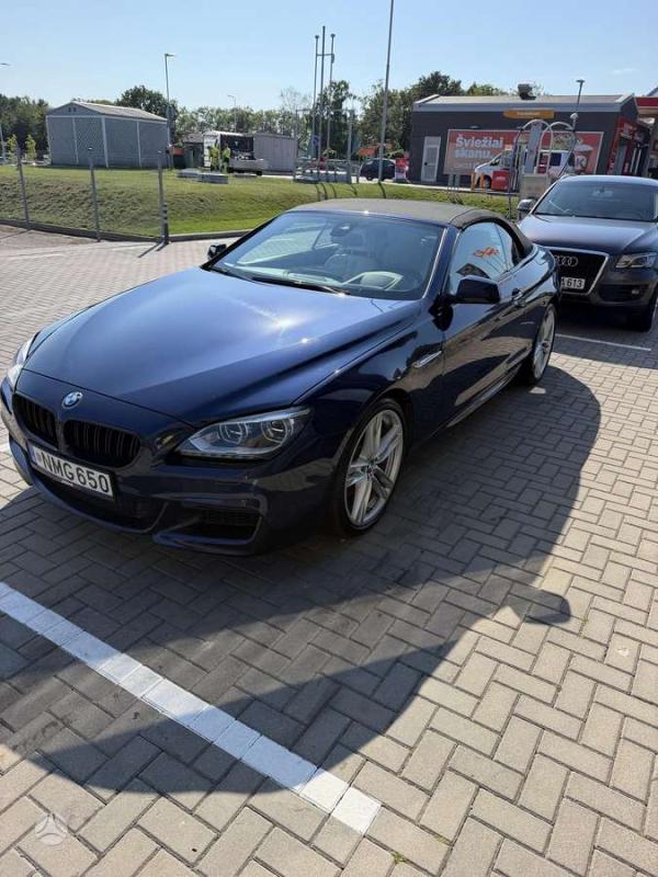 Zils BMW 650 2014 Kauņa, ar dzinēja tilpumu 4.40 L un nobraukumu 84 tūkst. km par 18500 €, foto 8 vietnē AUTOMOTO.COM.LV