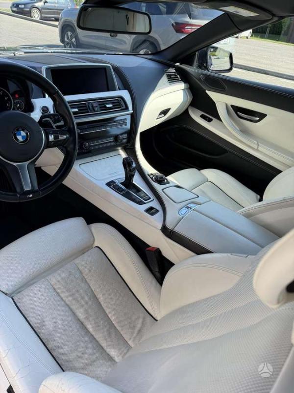 Zils BMW 650 2014 Kauņa, ar dzinēja tilpumu 4.40 L un nobraukumu 84 tūkst. km par 18500 €, foto 9 vietnē AUTOMOTO.COM.LV