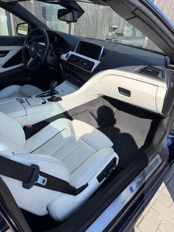 Zils BMW 650 2014 Kauņa, ar dzinēja tilpumu 4.40 L un nobraukumu 84 tūkst. km par 18500 €, foto 10 vietnē AUTOMOTO.COM.LV