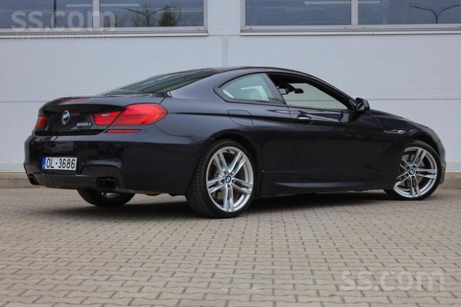 Zils BMW 650 2011 Rīga, ar dzinēja tilpumu 4.40 L un nobraukumu 0 tūkst. km par 16495 €, foto 9 vietnē AUTOMOTO.COM.LV