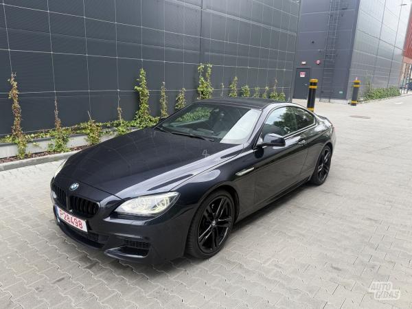 Blue BMW 650 2014 in Klaipeda, with an engine capacity of 4.40 L and mileage of 120 thousand km for 14200 €, photo 2 on AUTOMOTO.COM.LV