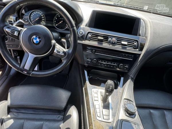 Blue BMW 650 2014 in Klaipeda, with an engine capacity of 4.40 L and mileage of 120 thousand km for 14200 €, photo 10 on AUTOMOTO.COM.LV
