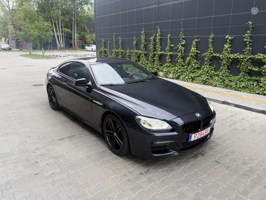 Zils BMW 650 2014 Klaipėda, ar dzinēja tilpumu 4.40 L un nobraukumu 120 tūkst. km par 13500 €, foto 5 vietnē AUTOMOTO.COM.LV