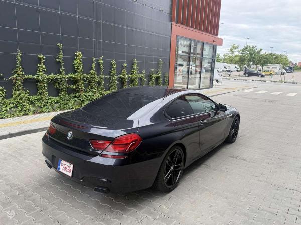 Blue BMW 650 2014 in Klaipeda, with an engine capacity of 4.40 L and mileage of 120 thousand km for 13500 €, photo 6 on AUTOMOTO.COM.LV