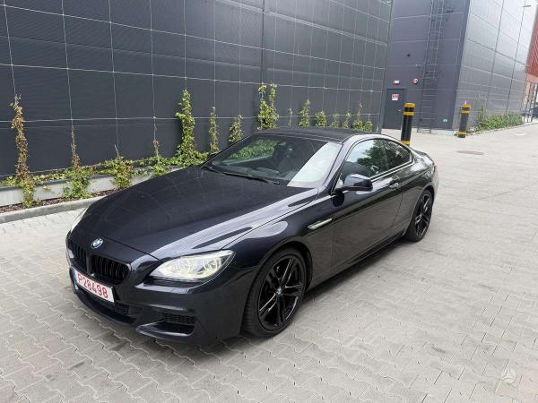 Blue BMW 650 2014 in Klaipeda, with an engine capacity of 4.40 L and mileage of 120 thousand km for 13500 €, photo 7 on AUTOMOTO.COM.LV