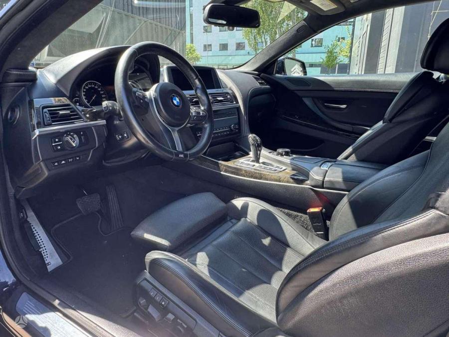 Zils BMW 650 2014 Klaipėda, ar dzinēja tilpumu 4.40 L un nobraukumu 120 tūkst. km par 13500 €, foto 9 vietnē AUTOMOTO.COM.LV