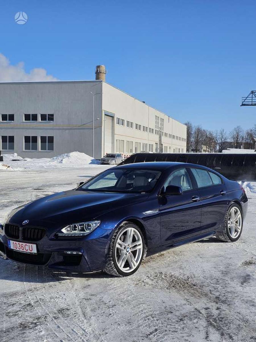 Zils BMW 650 2015 Marijampole, ar dzinēja tilpumu 4.40 L un nobraukumu 180 tūkst. km par 15650 €, foto 1 vietnē AUTOMOTO.COM.LV