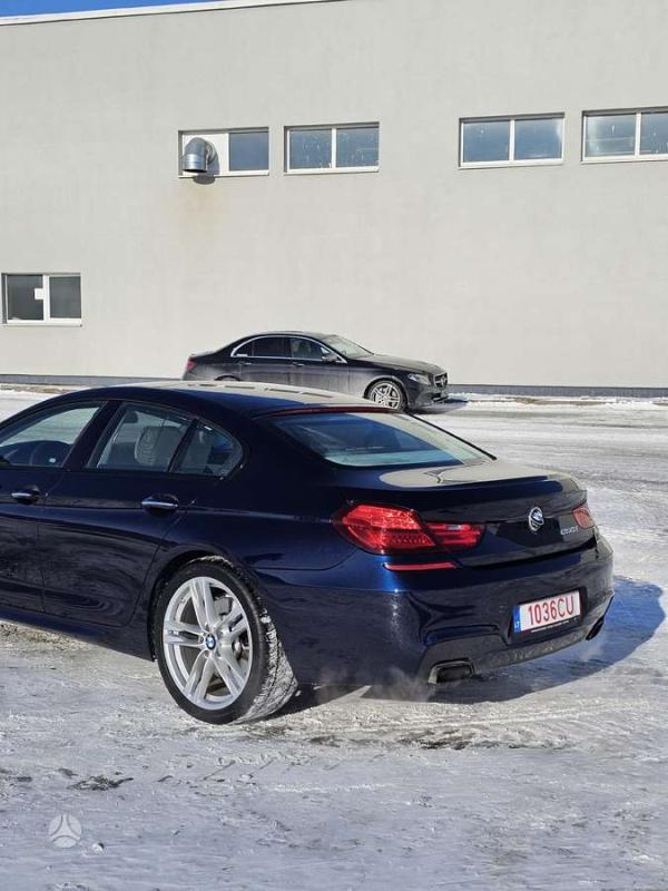 Zils BMW 650 2015 Marijampole, ar dzinēja tilpumu 4.40 L un nobraukumu 180 tūkst. km par 15650 €, foto 5 vietnē AUTOMOTO.COM.LV
